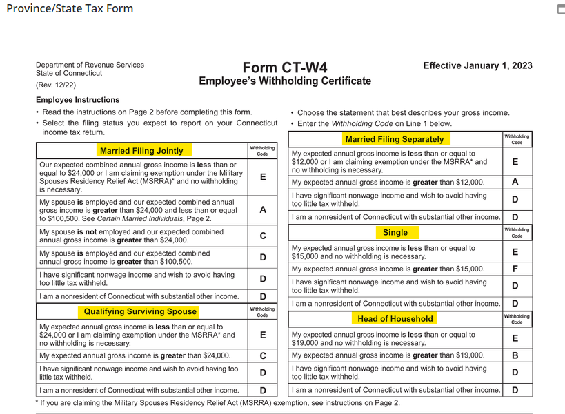 How to file exempt for your State Taxes (Desktop) – Bozzuto's Employee ...