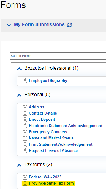 How to file exempt for your State Taxes (Desktop) – Bozzuto's Employee ...